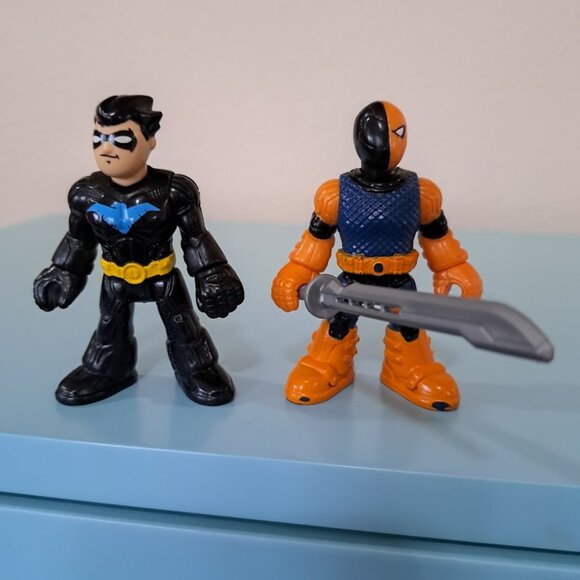 Fisher-Price | Toys | Imaginext Dc Super Friends Slade Deathstroke And ...